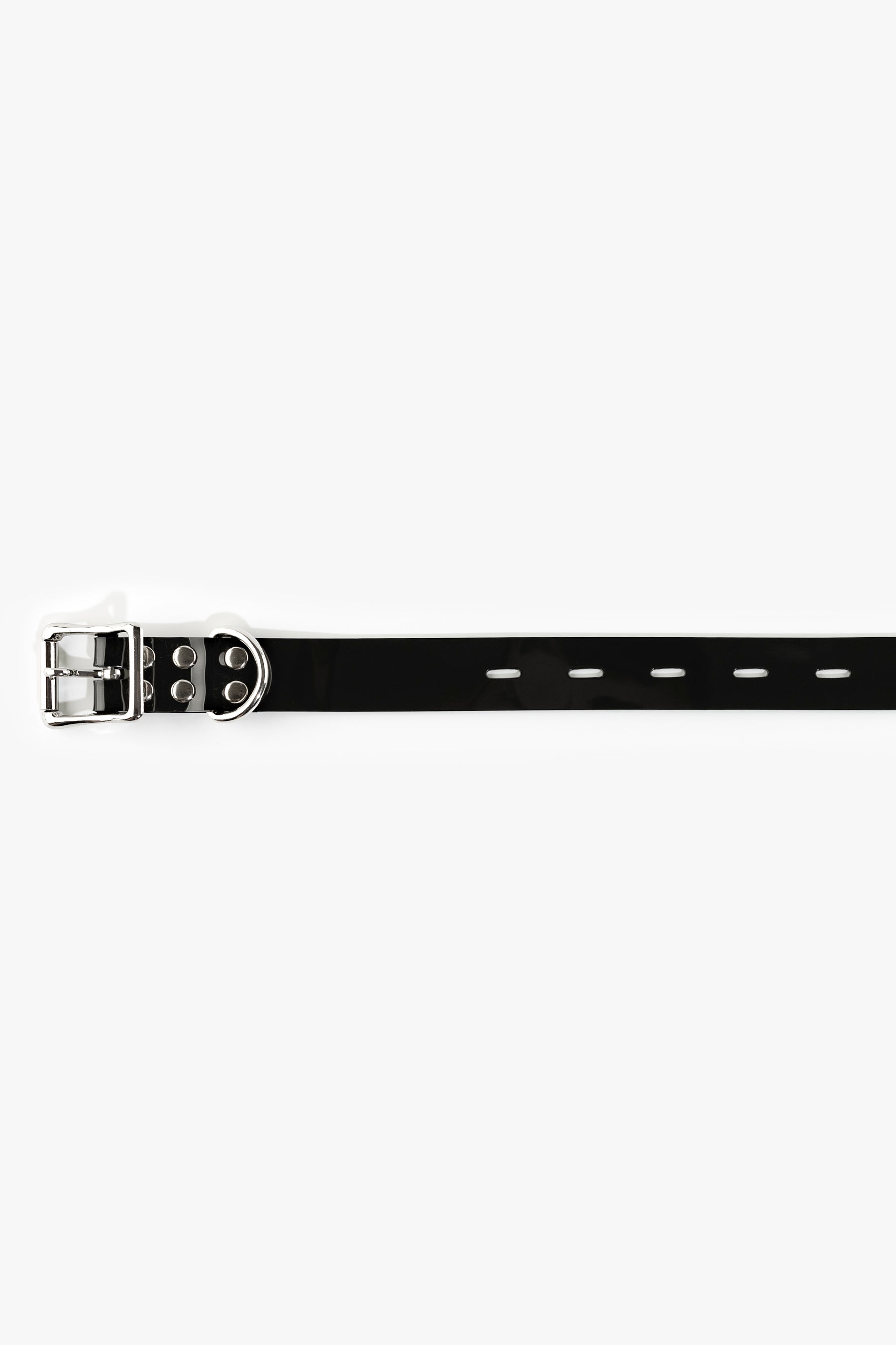 Bondage lockable straps set 25 mm, black/chrome