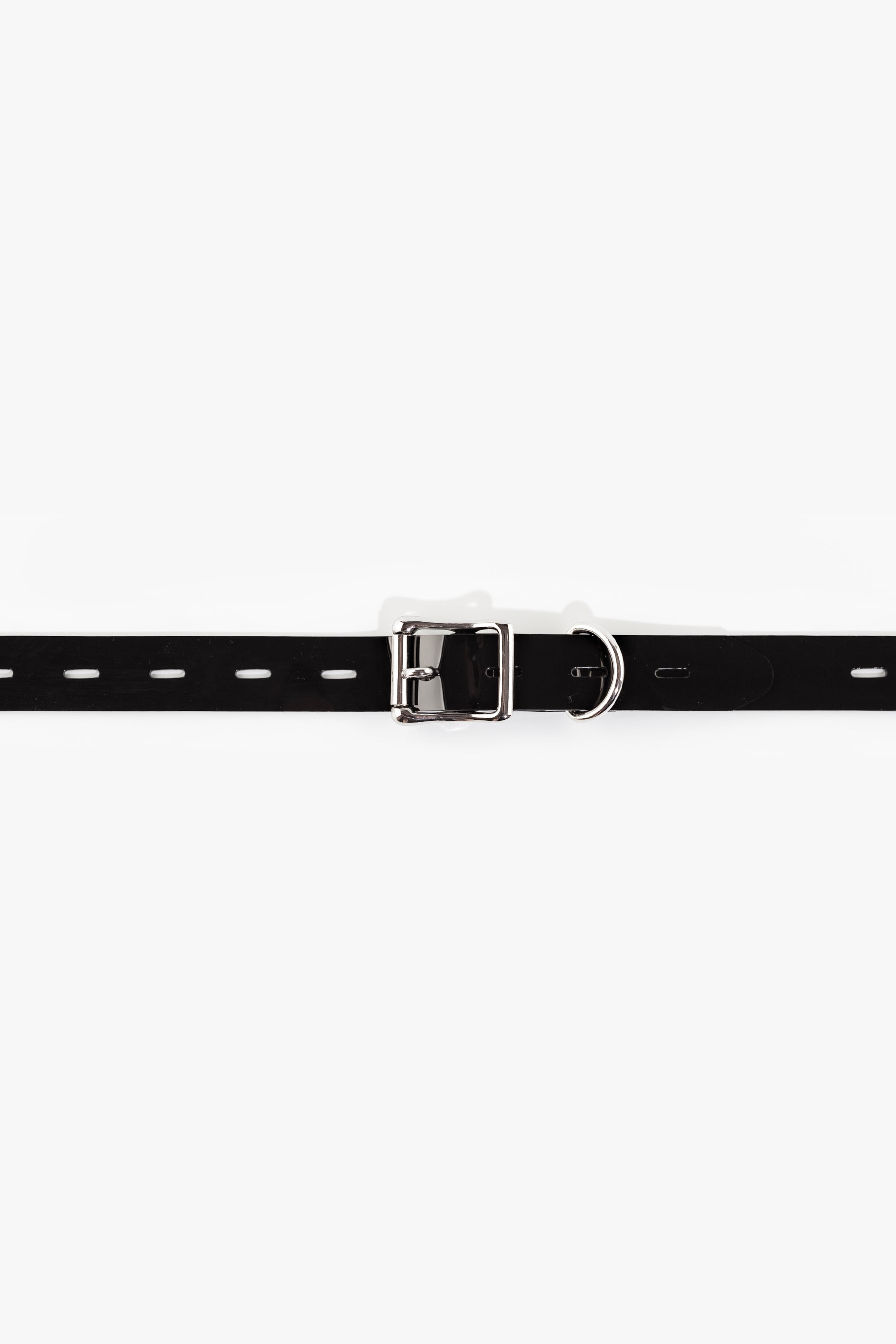 Bondage lockable straps set 25 mm, black/chrome